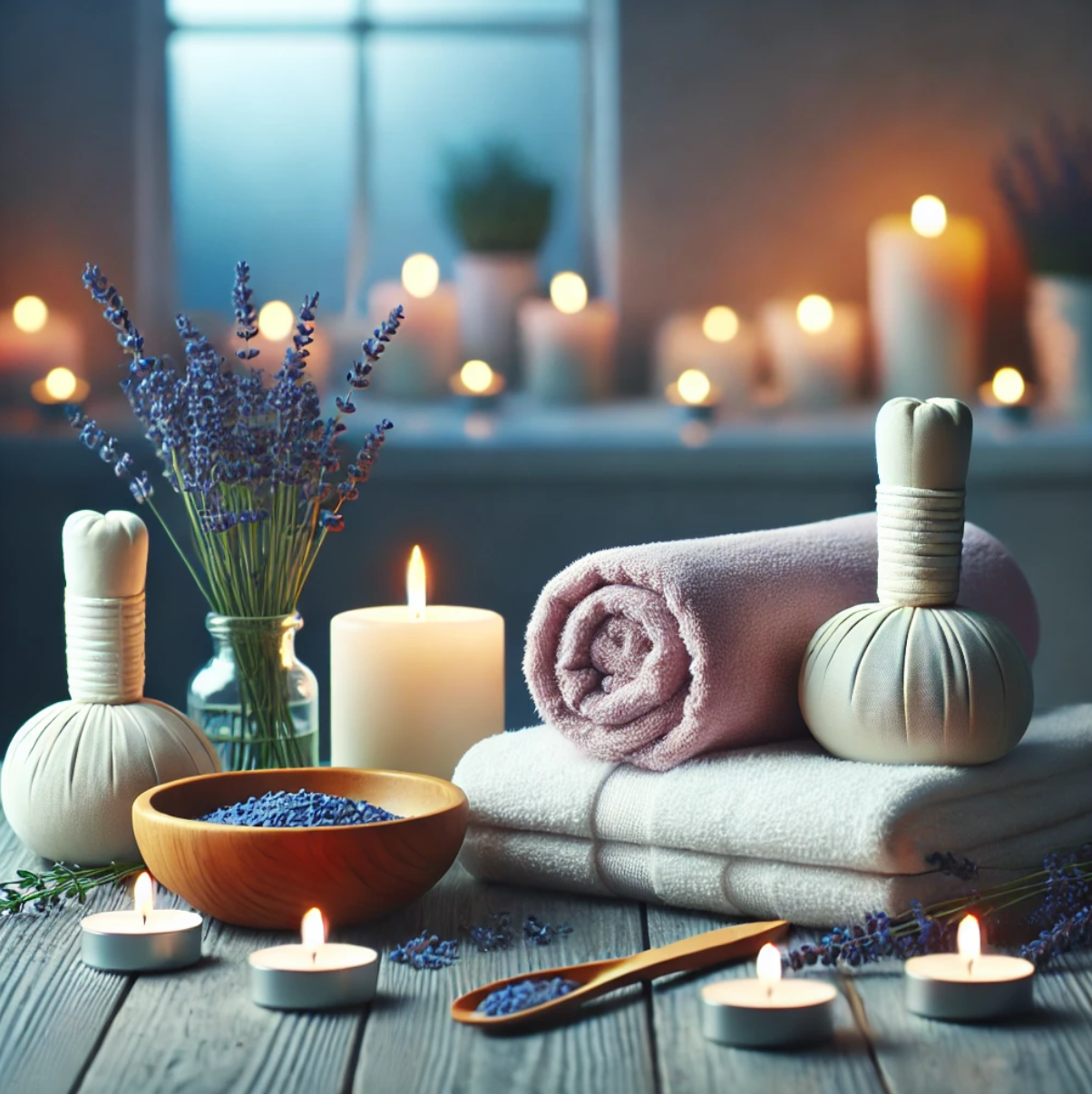 Deep Tissue Massage - Kassaf massage