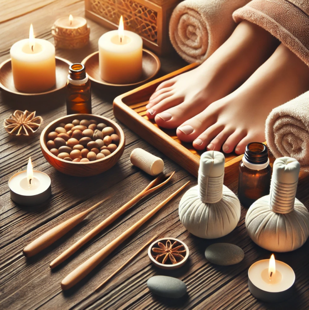 Reflexology - Kassaf massage